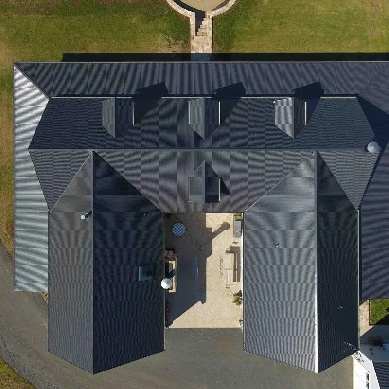 Why Choose COLORBOND ® Monument Colour for Style?