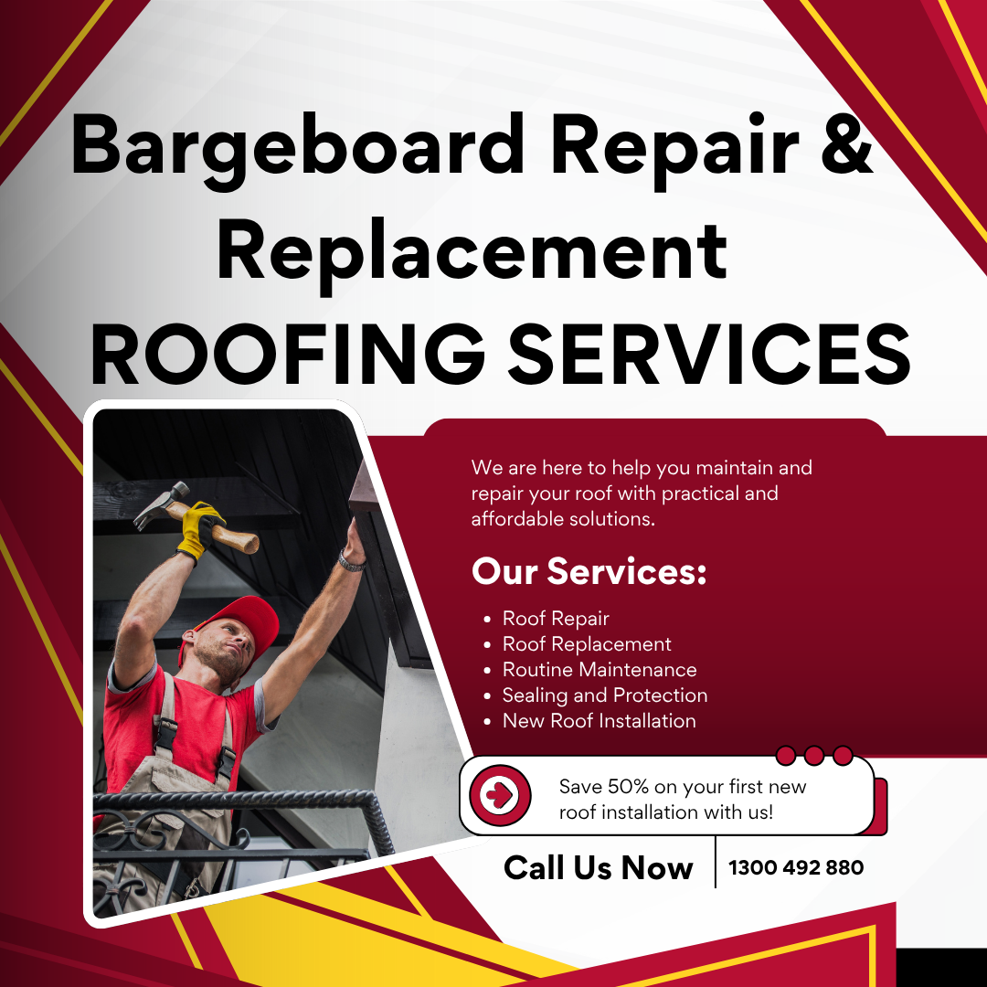 Barge Boards Repair & Replacement for Homes